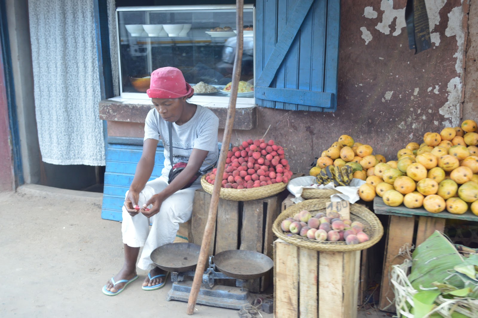 And so it begins: Food of Madagascar